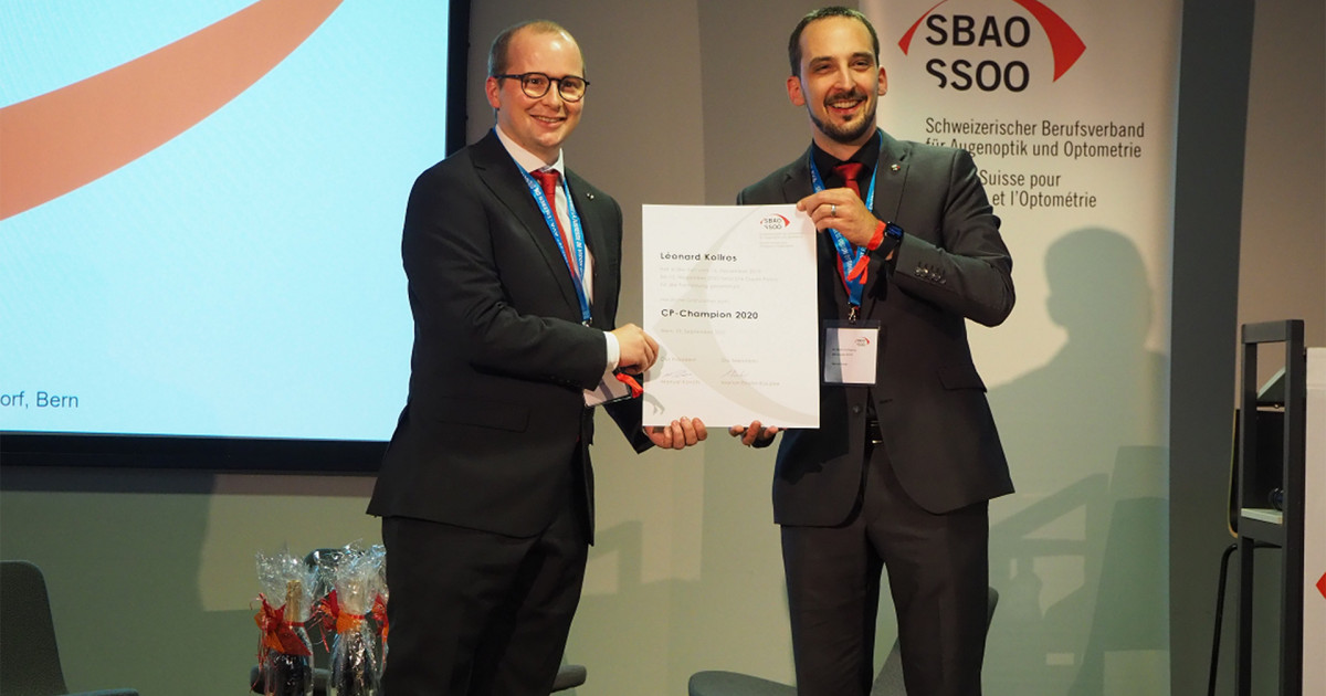 SSOO - Société Suisse pour l’Optique et l’Optométrie | COE Campus