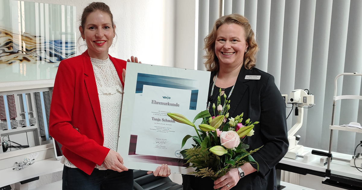 VDCO zeichnet COE-Champion aus