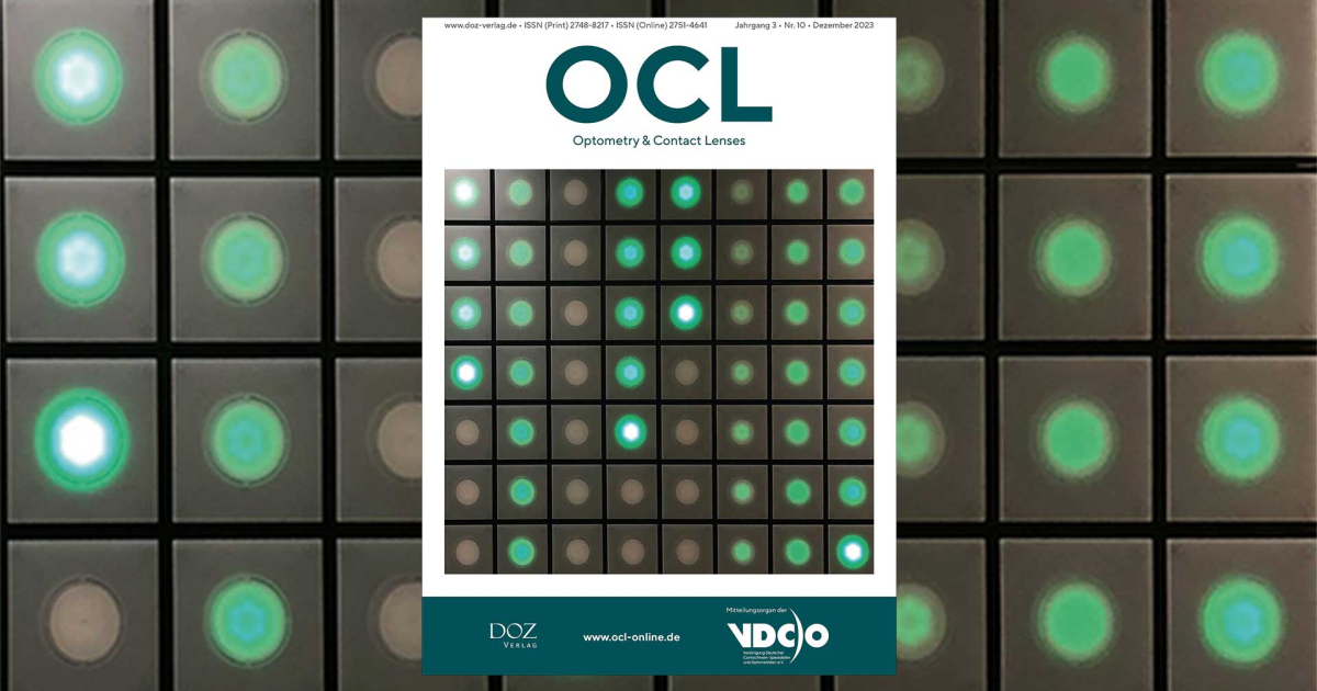 Die neue OCL mit dem Schwerpunkt: "Sport & Vision"