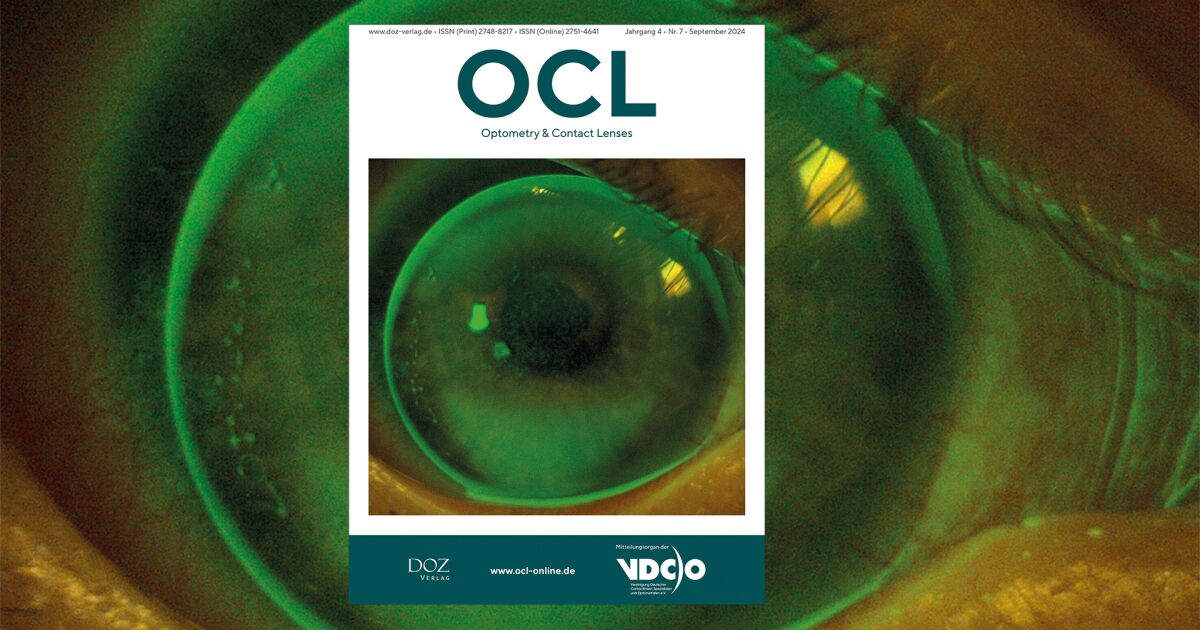 Neue OCL mit Schwerpunkt auf Binokularsehen